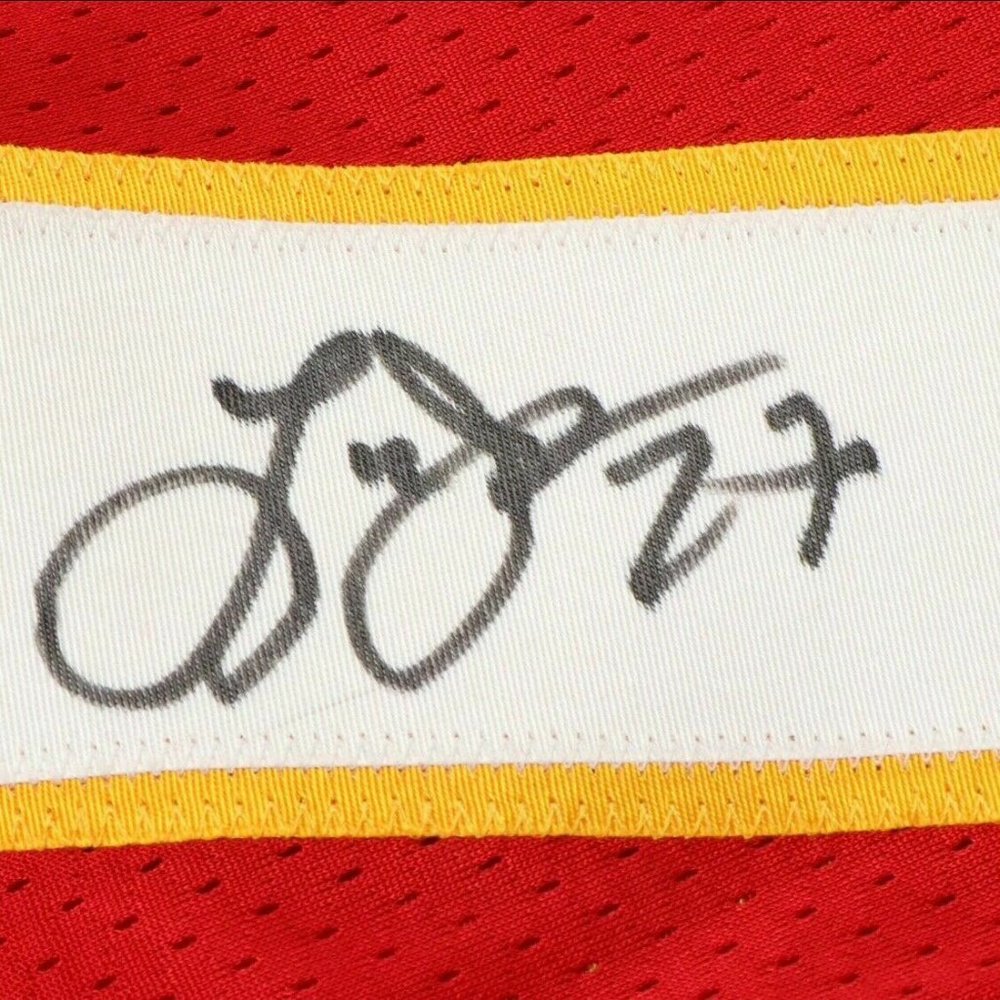 Larry Johnson, Kyle Orton, Marc Bulger Signed Nfl - Gem